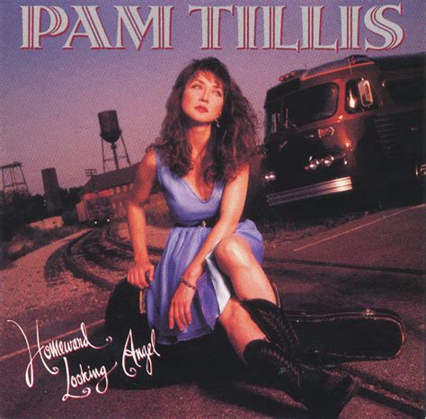Pam Tillis Homeward Looking Angel Cd Album Club Edition 1992