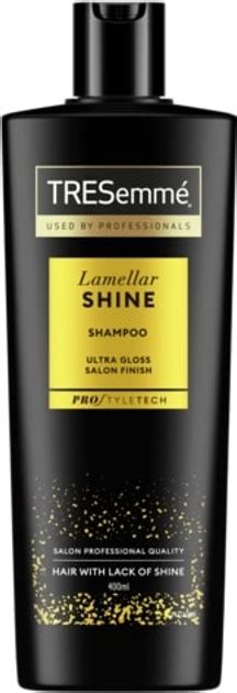 Шампунь Tresemme Lamellar Shine для придания ультраблеска 400 мл ...