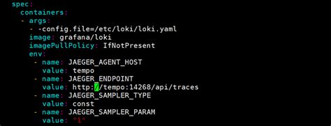 Grafana Tempo结合loki实现分布式追踪 屌丝的it 博客园