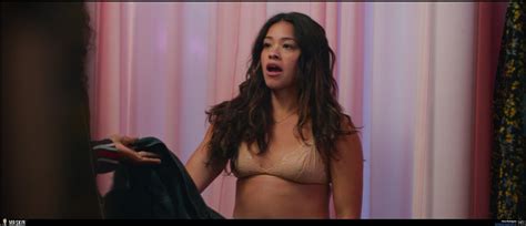 Gina Rodriguez In Lingerie And More Cam Girls Baring Titties