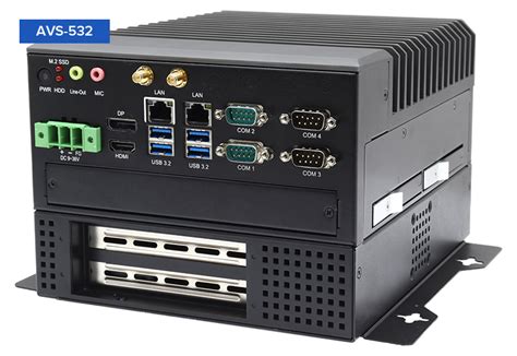Interworld Electronics Embedded Box PCs