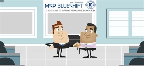 It Managed Services Explained Msp Blueshift