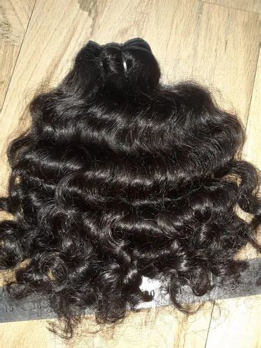Human Hair Weft Straight Remy Hair Double Drown Indian Human Hair Hair Elegance Exports And