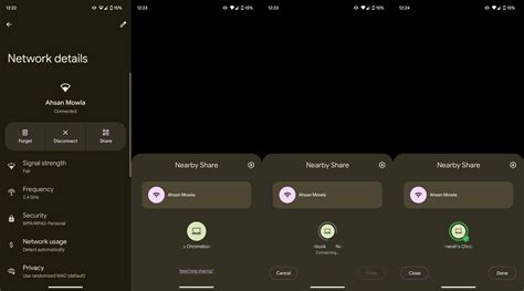 How To Use Nearby Share To Connect Your Chromebook To Wi Fi Android Central