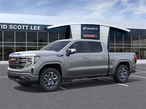 New 2026 Gmc Sierra 1500 Slt Crew Cab In Crestview 26667 David Scott