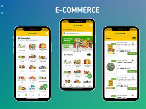 Android And Ios E Commerce Application Upwork