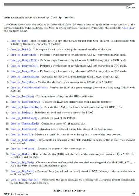 Solved Csec Cmac Verify Issue With Various Message Sizes Nxp Community