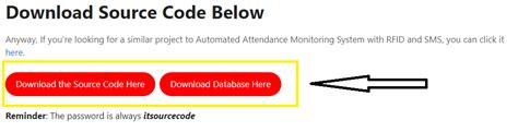 Attendance Monitoring System W Rfid And Sms In Vbnet W Source Code