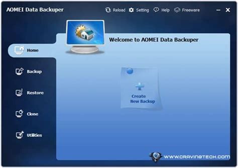 A Free Backup Software With Simplicity And Ease Of Use Aomei Data