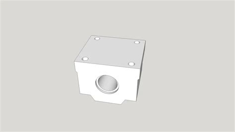 SCS16UU | 3D Warehouse