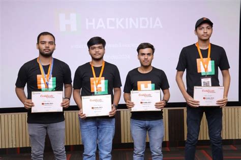 Krishna Jaiswal On Linkedin Hackindiaxyz Hackindia2024 Teamtheogs