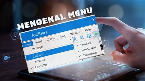 Memaksimalkan Penggunaan Toolbars Yang Ada Di Metatrader 5 Standard