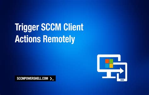 Mecm Sccm Sccm Powershell