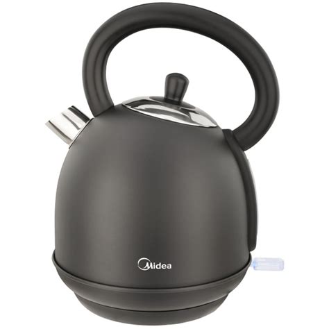 Купить электрический чайник Midea Mk8039 Металл пластик по низкой цене отзывы фото