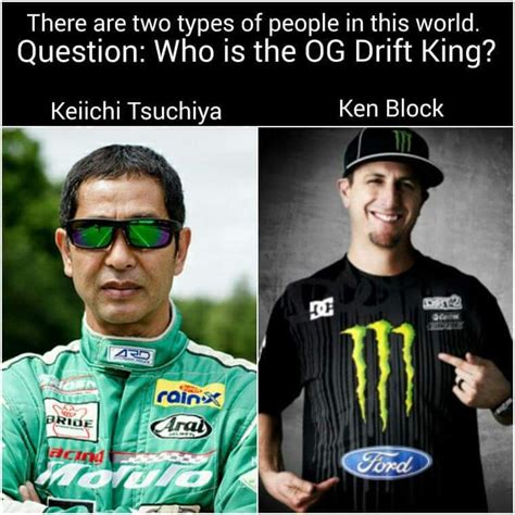 What Would Happen If Drift King Keiichi Tsuchiya Did A Drift Battle