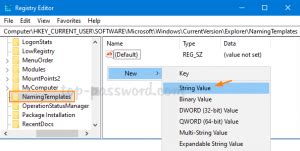 How To Change The Default New Folder Name In Windows 10 Password Recovery