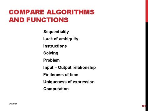 First Questions For Algorithm Analysis What Is An