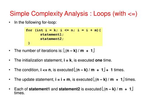 Ppt Complexity Analysis Part I Powerpoint Presentation Free