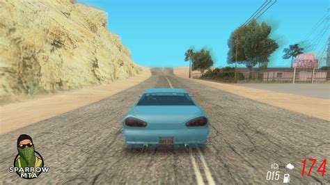 MTA SA Digital Speedometer Scripti