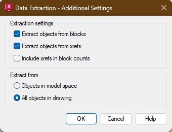 AutoCAD Tutorial Tables And Data Extraction Engineering