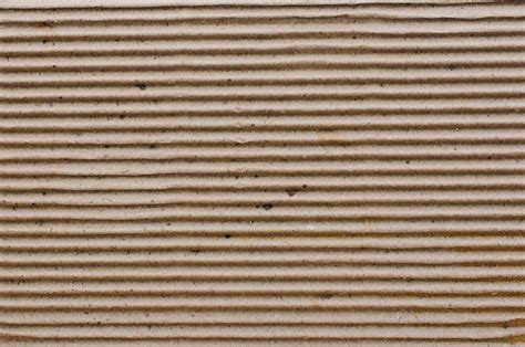 Premium Photo Corrugated Cardboard Edges Texture As An Industrial