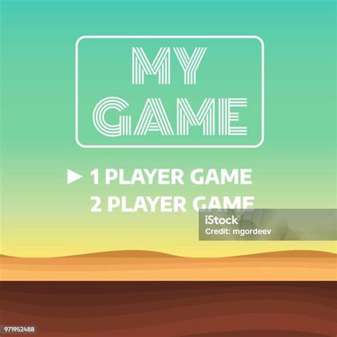 근거 토양 및 잔디에 대 한 Ui 게임 설명 바위와 물 만화 게임 텍스처 0명에 대한 스톡 벡터 아트 및 기타 이미지 0명