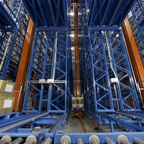 Automatic Warehouse Stacker Crane Automated Storage Retrieval Racking