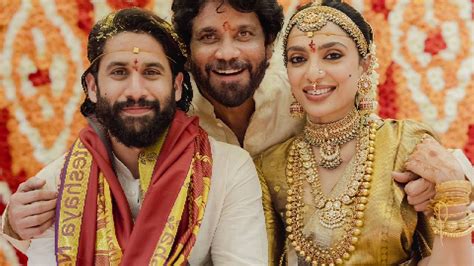 Naga Chaitanya And Sobhita Dhulipala Tied Knot In Hyderabad In Presence