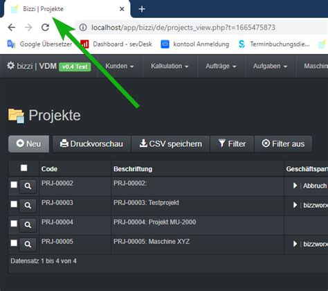 quickie set missing page title in custom pages appgini helper