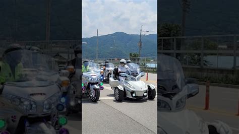 어느중년부부의바이크투어 할리데이비슨 골드윙 캔암 야생마 동호회 즉석만남 허대성 김도균가을 바이크라이딩