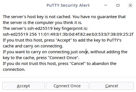 How To Install And Use PuTTY On Linux OSTechNix