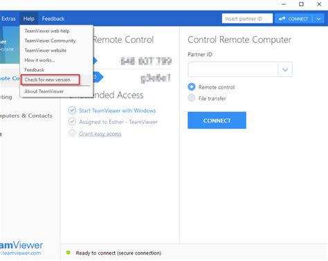 updating to the latest and greatest version of teamviewer teamviewer
