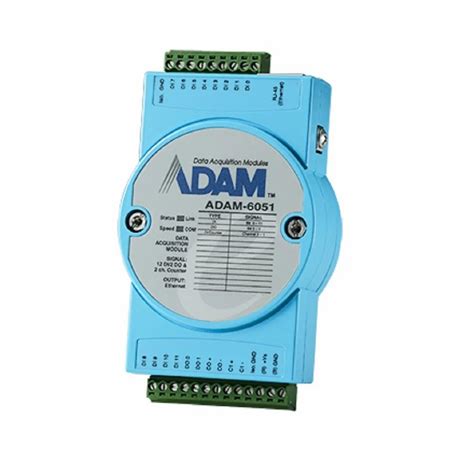 Advantech ADAM DI Counter DO IoT Modbus SNMP MQTT Ethernet Remote I O At
