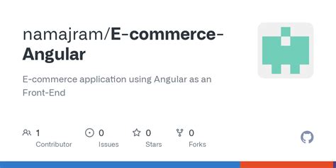 Github Namajrame Commerce Angular E Commerce Application Using