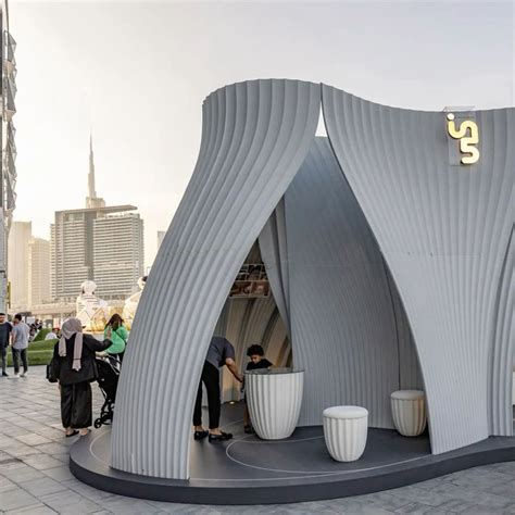 Parametricarchitecture On Instagram The North Star A 3d Printed Pavilion Designed And Built