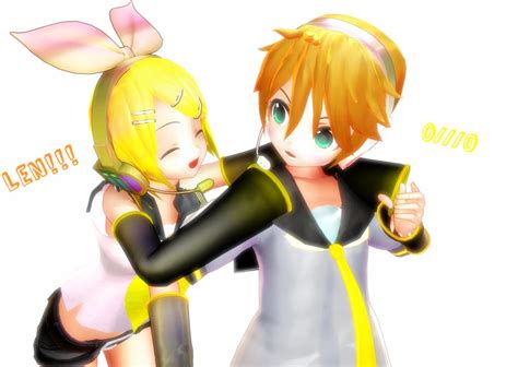 [ Mmd ] Appearance Rin An Len By Ootatoseoo On Deviantart