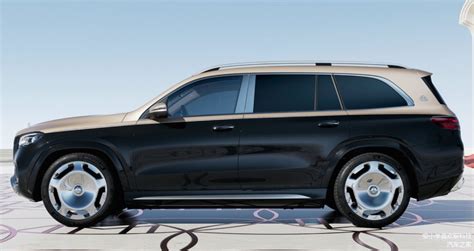 问界m9实车曝光！对比迈巴赫gls，你发现什么？车家号发现车生活汽车之家