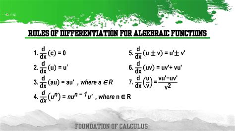 Solution Rules Of Differentation Studypool Solution Rules Of Differentation Studypool