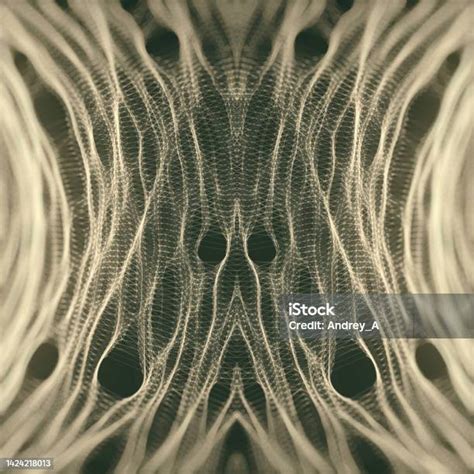 추상 대칭 유기 웹 환각적인 배경 현대 장식 요소 3d 렌더링 디지털 일러스트레이션 3차원 형태에 대한 스톡 사진 및 기타 이미지 3차원 형태 강렬하고 밝은 색상