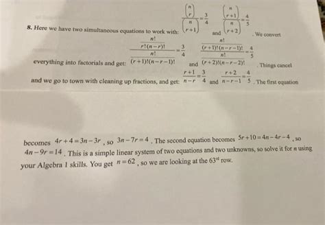Solved In Pascal S Triangle Each Entry Is The Sum Of The Chegg