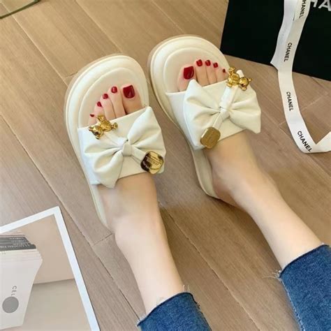 2023 여성용 캐주얼 슬리퍼 한 발 플랫 스케이트보드 야외 신발 확대 샌들 여름 신상 Aliexpress