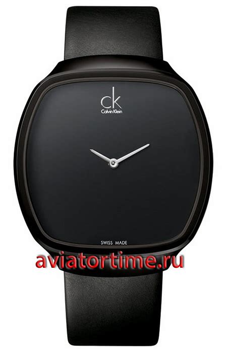 Швейцарские наручные женские часы Calvin Klein K0W23702