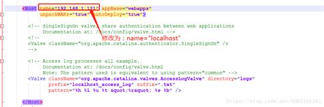 Ideaerror Running Tomcat Server Serverxml Does Not Contain Virtual Host Localhost Csdn博客