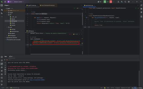 Drf权限组件源码分析
