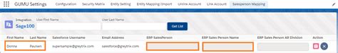 Salesperson Mapping Functionality In Gumu™ With Sage 100 Erp Part 3 Tips And