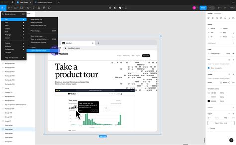 How To Export File Into PDF In Figma