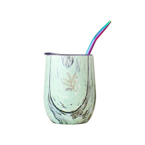 Calebasse Isotherme Vert Et Sa Bombilla Greenweez