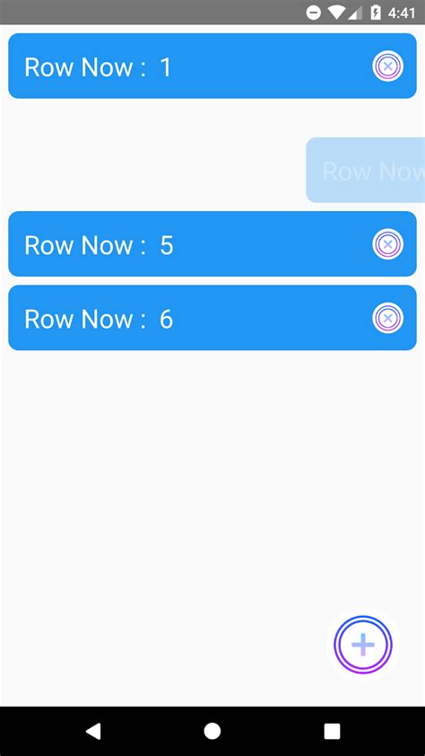 Dynamically Add Remove Component With Animation In React Native SKPTRICKS