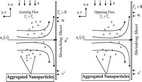 A Visual Representation Of The Physical Model Of Mixed Convective Download Scientific Diagram