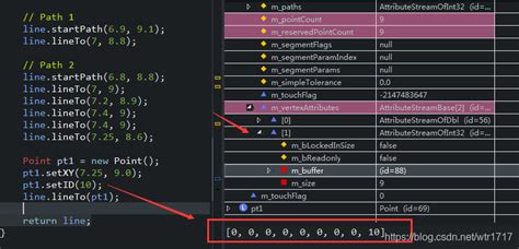 Esri Geometry Api Java 学习 数据结构 4 多顶点形状的数据结构 Multivertexgeometry